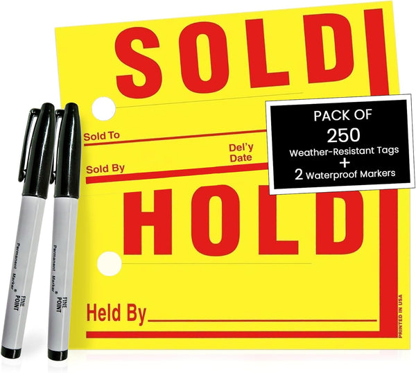 Vehicle Key Tags and Inventory Control Tags, No Minimums – Microtec